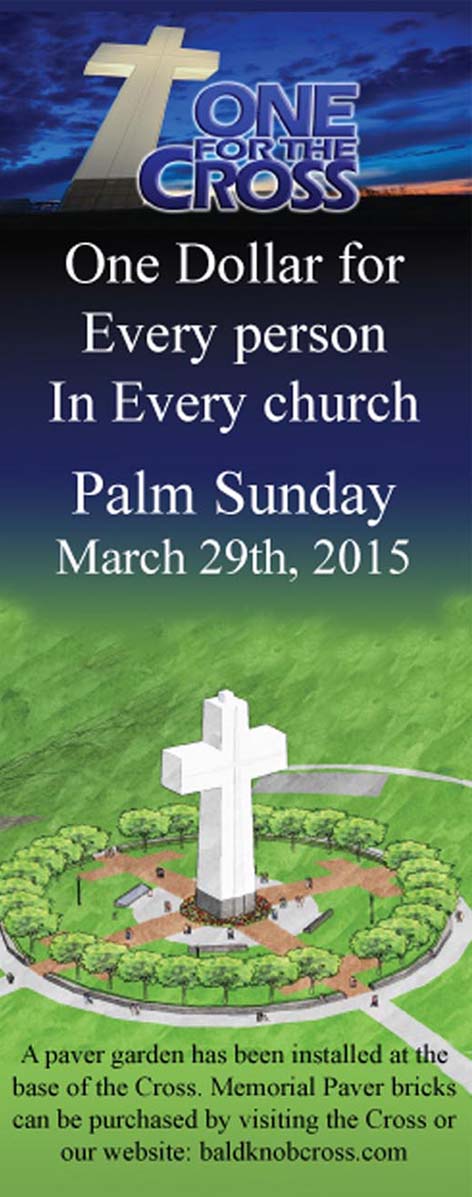 Home - Bald Knob Cross of Peace