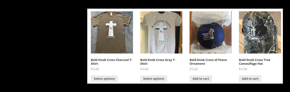 Bald Knob Cross – Standing as a testimony to God's love.